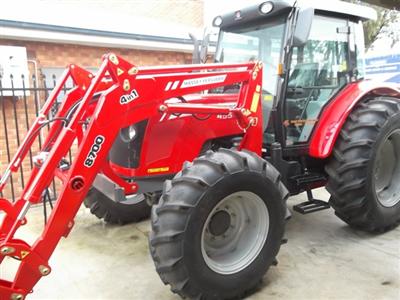 Massey Ferguson MF455 Cab tractor, Tractors Massey Ferguson NSW | Power ...