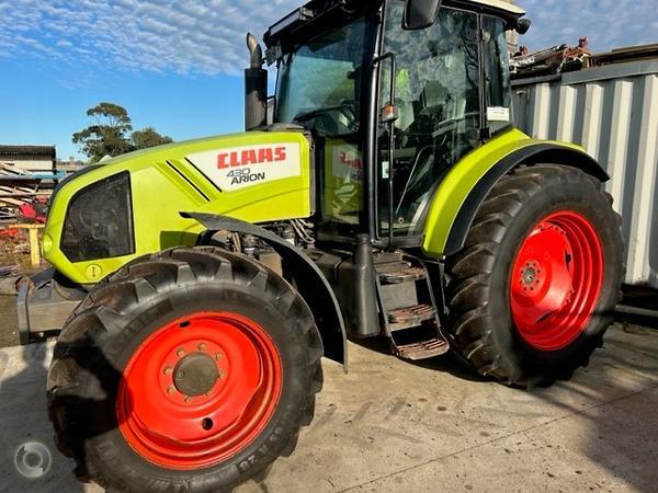 Claas Arion 430 tractor, Tractors Claas VIC | Power Farming