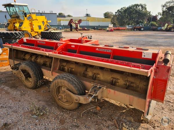 Howard Kronos 4000 mulcher, Pasture Care Howard NSW | Power Farming