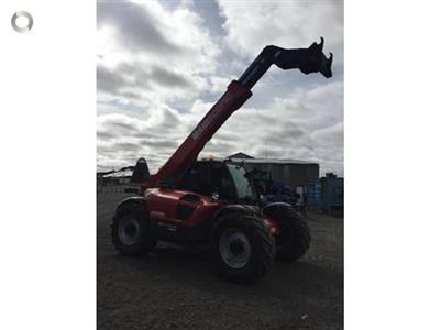 Manitou MLT 735 LSU TURBO telehandler, Telehandlers Fork Lifts Manitou ...