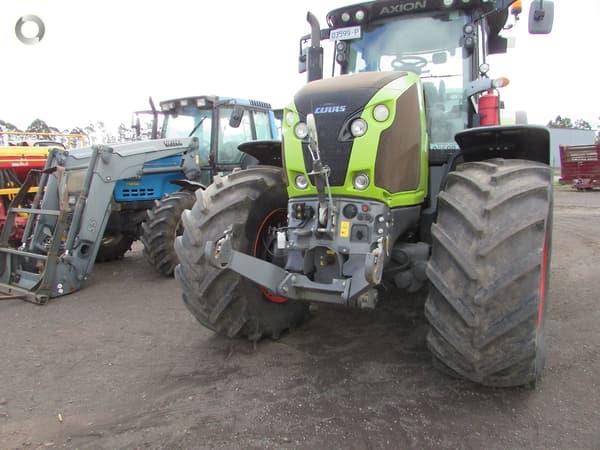 Claas Axion 870 tractor, Tractors Claas VIC | Power Farming