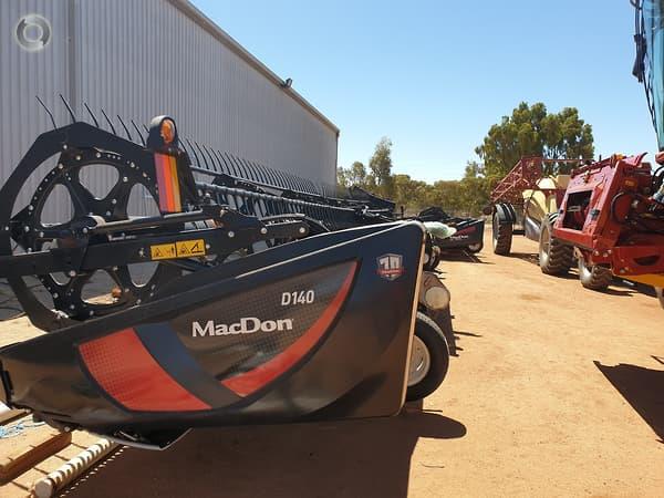 MacDon D140 / D145 harvester front, Harvesters MacDon WA | Power Farming