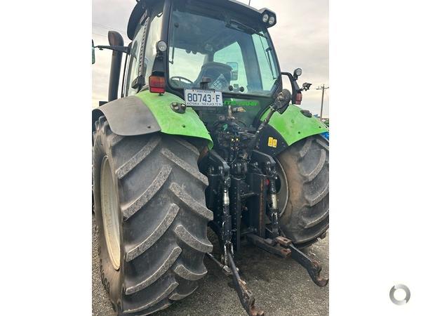 Deutz Agrotron TTV 610 tractor, Tractors Deutz VIC | Power Farming