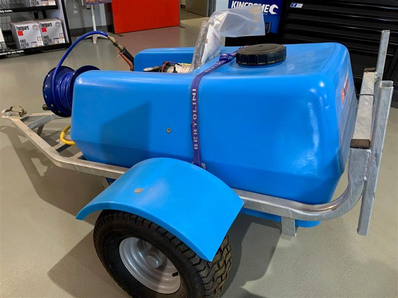 BA Pumps & Sprayers 200L Sprayer Trailer, Sprayers & Equipment AA Other ...