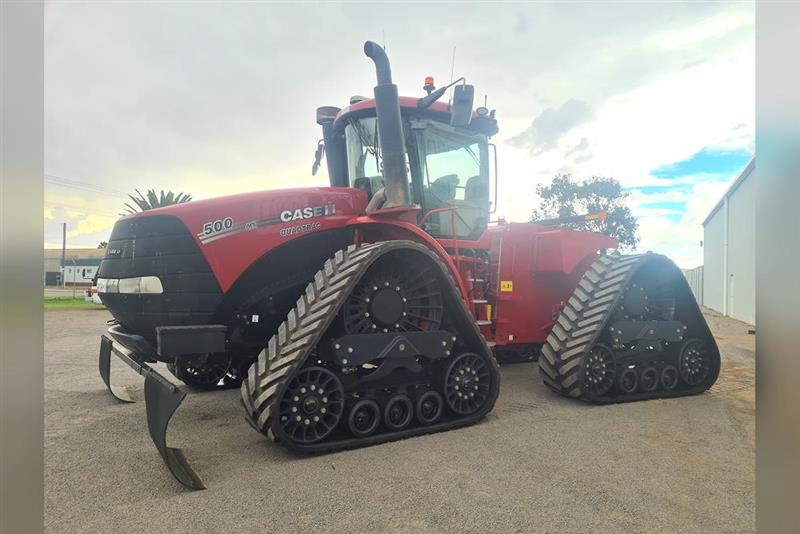 Case IH Steiger 500 Rowtrac track tractor, Tractors Case IH WA | Power ...