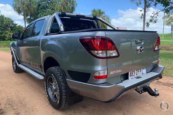 Mazda BT-50 GT UR Auto 4x4 Dual Cab ute, Trucks, Trailers Utes Mazda ...