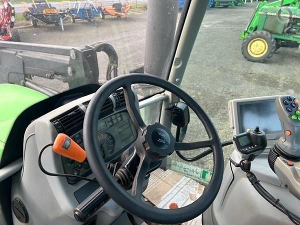 Deutz Agrotron TTV 610 tractor, Tractors Deutz VIC | Power Farming