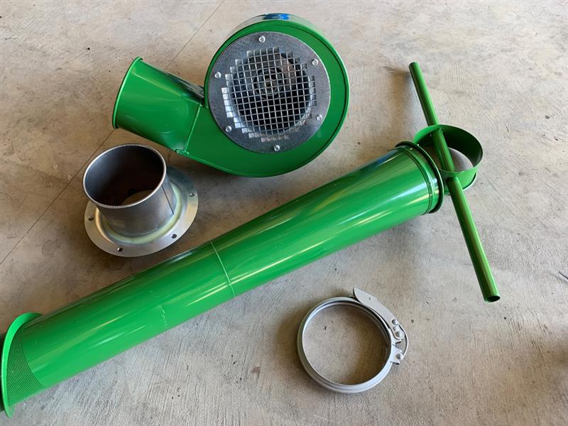 CROCUS Mobile Grain Aerator, Grain Handling CROCUS WA | Power Farming