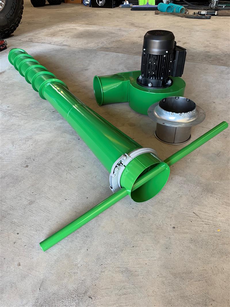 CROCUS Mobile Grain Aerator, Grain Handling CROCUS WA | Power Farming