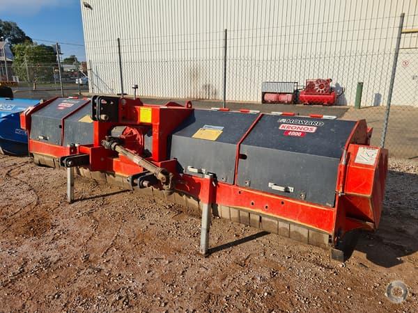 Howard Kronos 4000 mulcher, Pasture Care Howard NSW | Power Farming