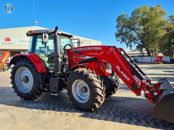 Massey Ferguson 7614 tractor, Tractors Massey Ferguson NSW | Power Farming