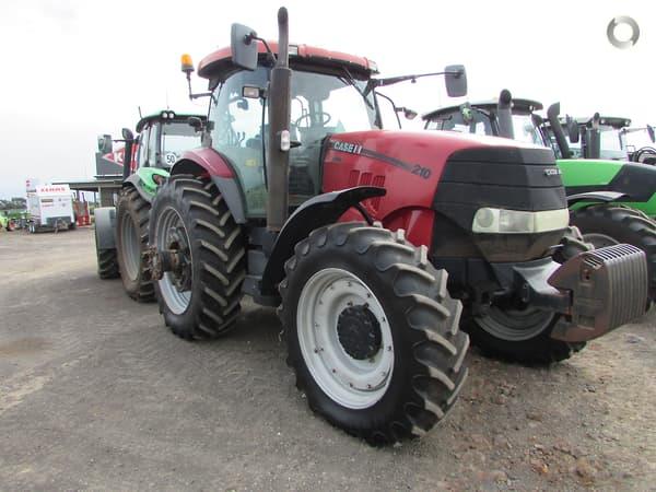 Case IH Puma 210 tractor, Tractors Case IH VIC | Power Farming