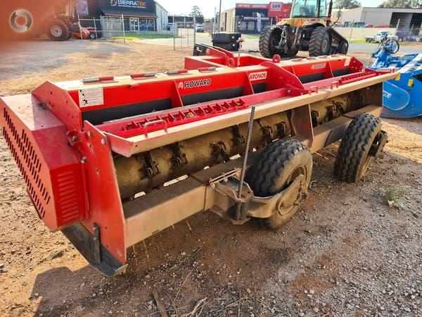 Howard Kronos 4000 mulcher, Pasture Care Howard NSW | Power Farming