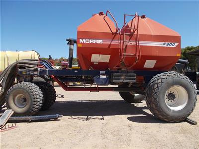 Morris 7300 TBH Air Cart, Seeding Tillage Morris SA, Morris 7300 TBH ...