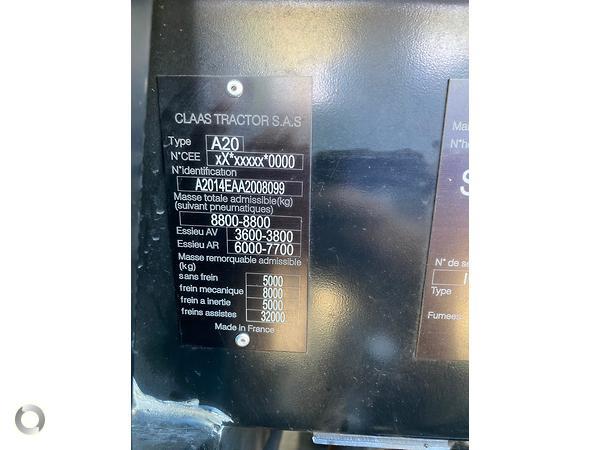 Claas Arion 620C tractor, Tractors Claas VIC | Power Farming