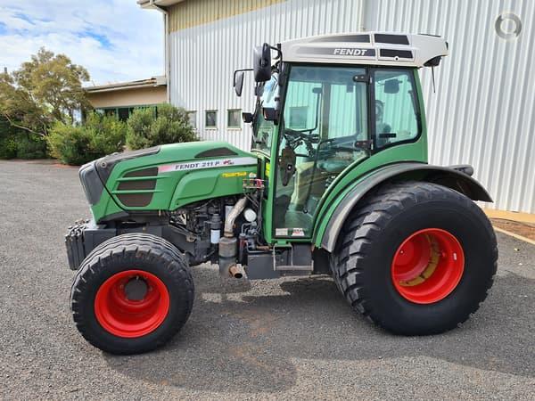 Fendt 211P -110 HP COMPACT tractor, Tractors Fendt NSW | Power Farming