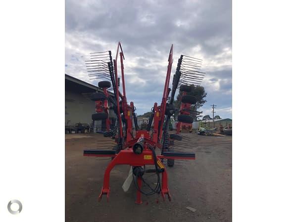 Lely 745 CD rotor rake, Hay Silage Equip Lely VIC | Power Farming