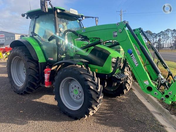 Deutz 5130 tractor, Tractors Deutz VIC | Power Farming