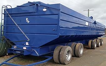 Grain Bins | Power Farming