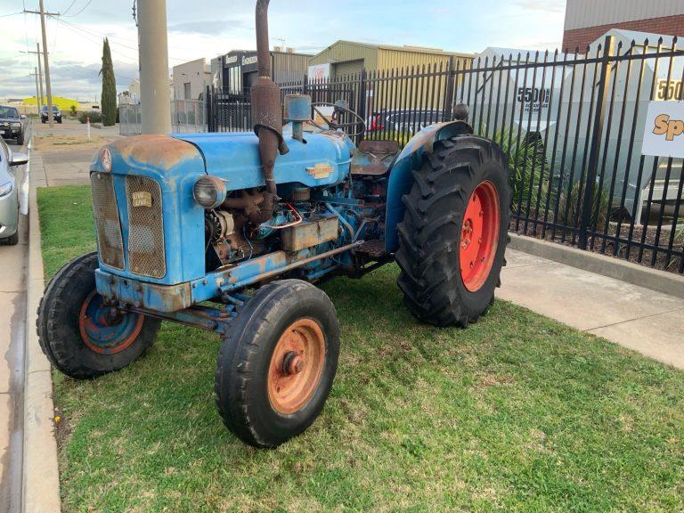 Fordson Power Major 2wd Tractor, Tractors Fordson VIC | Power Farming