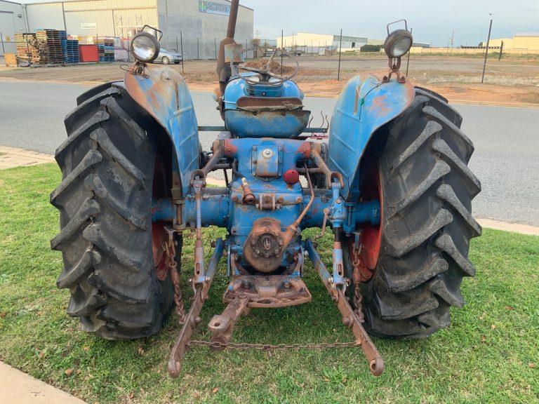 Fordson Power Major 2wd Tractor, Tractors Fordson VIC | Power Farming