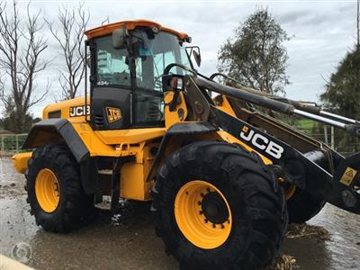 JCB 434S front-end loader, Excavators Loaders & Diggers JCB VIC | Power ...