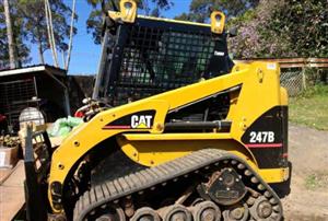 247B Cat Skid Steer Specs