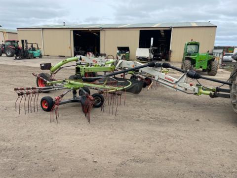 Claas 2600 LINER rake, Hay Silage Equip Claas VIC | Power Farming