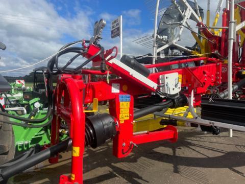 Pottinger TOP 882C FLOWTAST rake, Hay Silage Equip Pottinger VIC ...