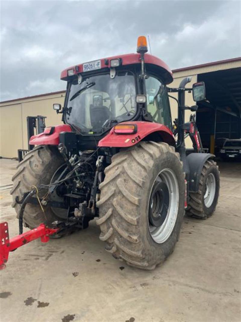CASE IH Maxxum 120 tractor, Tractors Case IH VIC | Power Farming