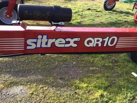 Sitrex QR10 rake, Hay Silage Equip Sitrex VIC | Power Farming