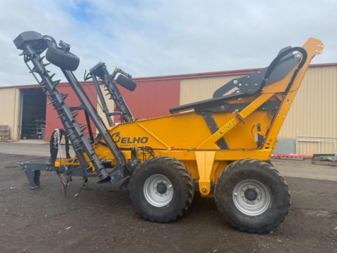 Elho SCORPIO 710 rock picker, Loaders Excavators ELHO VIC | Power Farming