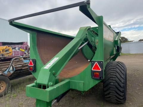 Keenan 12T ORBITAL spreader, Pasture Care Keenan VIC | Power Farming