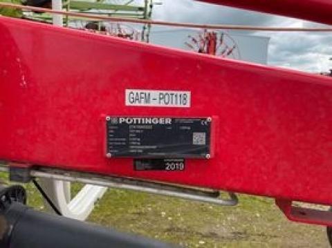 Pottinger TOP 962C rotor rake, Hay Silage Equip Pottinger VIC | Power ...