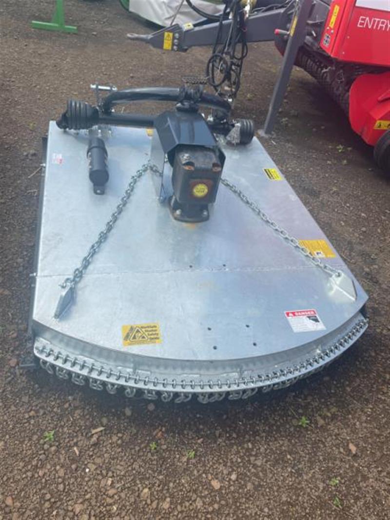 Kioti SL120Z slasher, Pasture Care Kioti VIC | Power Farming