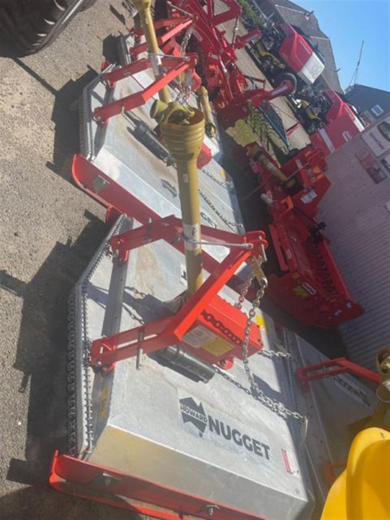 Howard Nugget 150 slasher, Pasture Care Howard VIC | Power Farming