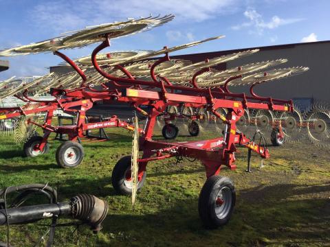 Sitrex QR10 rake, Hay Silage Equip Sitrex VIC | Power Farming