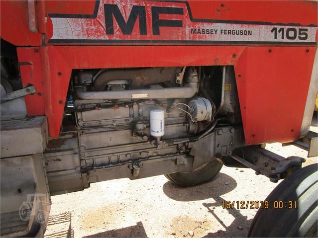 Massey-Ferguson 1105 2wd tractor, Tractors Massey Ferguson NSW | Power ...