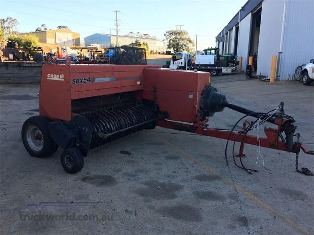 Case IH SBX540 square baler, Hay Silage Equip Case IH QLD | Power Farming