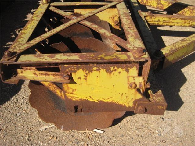 CONNOR SHEA LITTLE GIANT offset disc plough, Seeding Tillage Connor ...