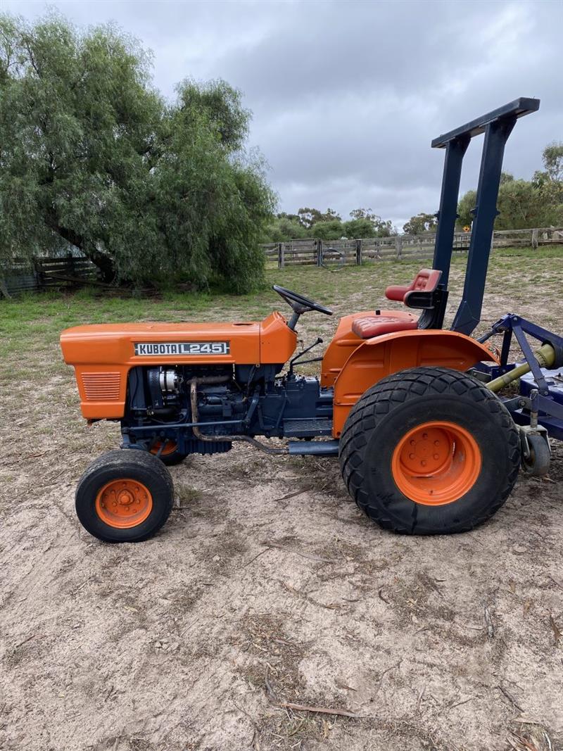 Kubota L245 2wd tractor, Tractors Kubota VIC | Power Farming