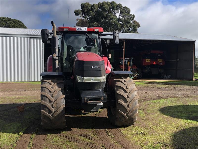 Case IH Puma 180 CVT tractor, Tractors Case IH VIC | Power Farming