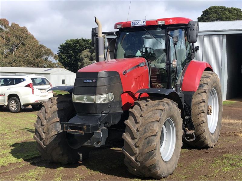 Case IH Puma 180 CVT tractor, Tractors Case IH VIC | Power Farming