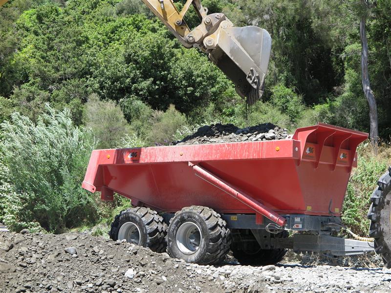 ROCK SPEC DUMP TRAILER, Trucks, Trailers Utes Hardox All states | Power ...