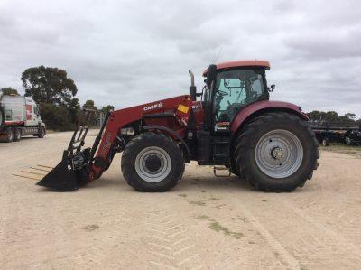 Case IH PUMA 225 tractor, Tractors Case IH VIC | Power Farming
