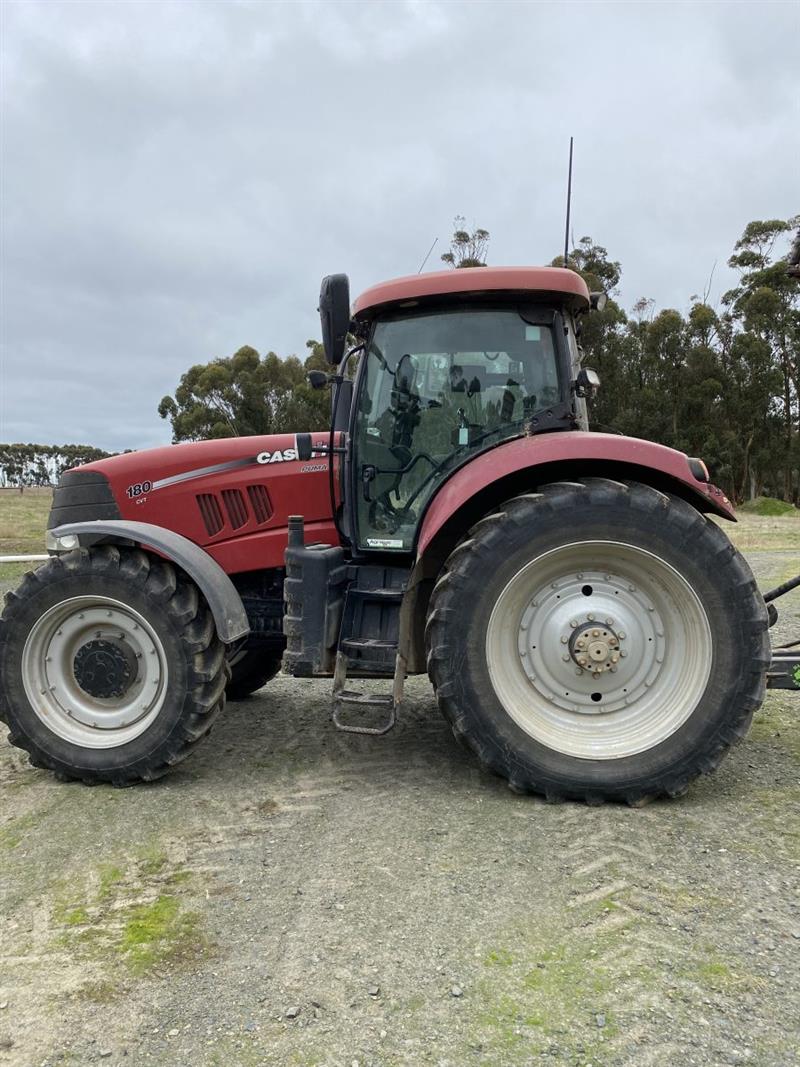 Case IH Puma 180 CVT tractor, Tractors Case IH VIC | Power Farming