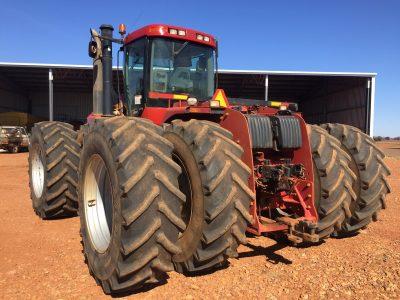 Case IH STEIGER STX385 tractor, Tractors Case IH VIC | Power Farming
