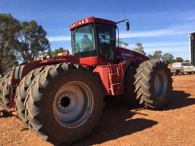 Case IH STEIGER STX385 tractor, Tractors Case IH VIC | Power Farming