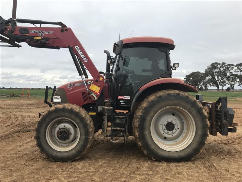 Case IH Maxxum 120 tractor, Tractors Case IH VIC | Power Farming