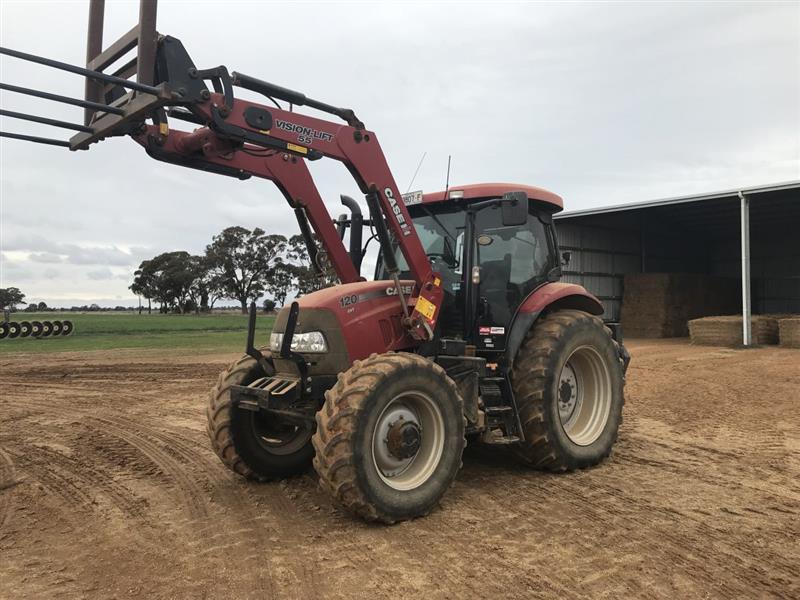 Case IH Maxxum 120 tractor, Tractors Case IH VIC | Power Farming